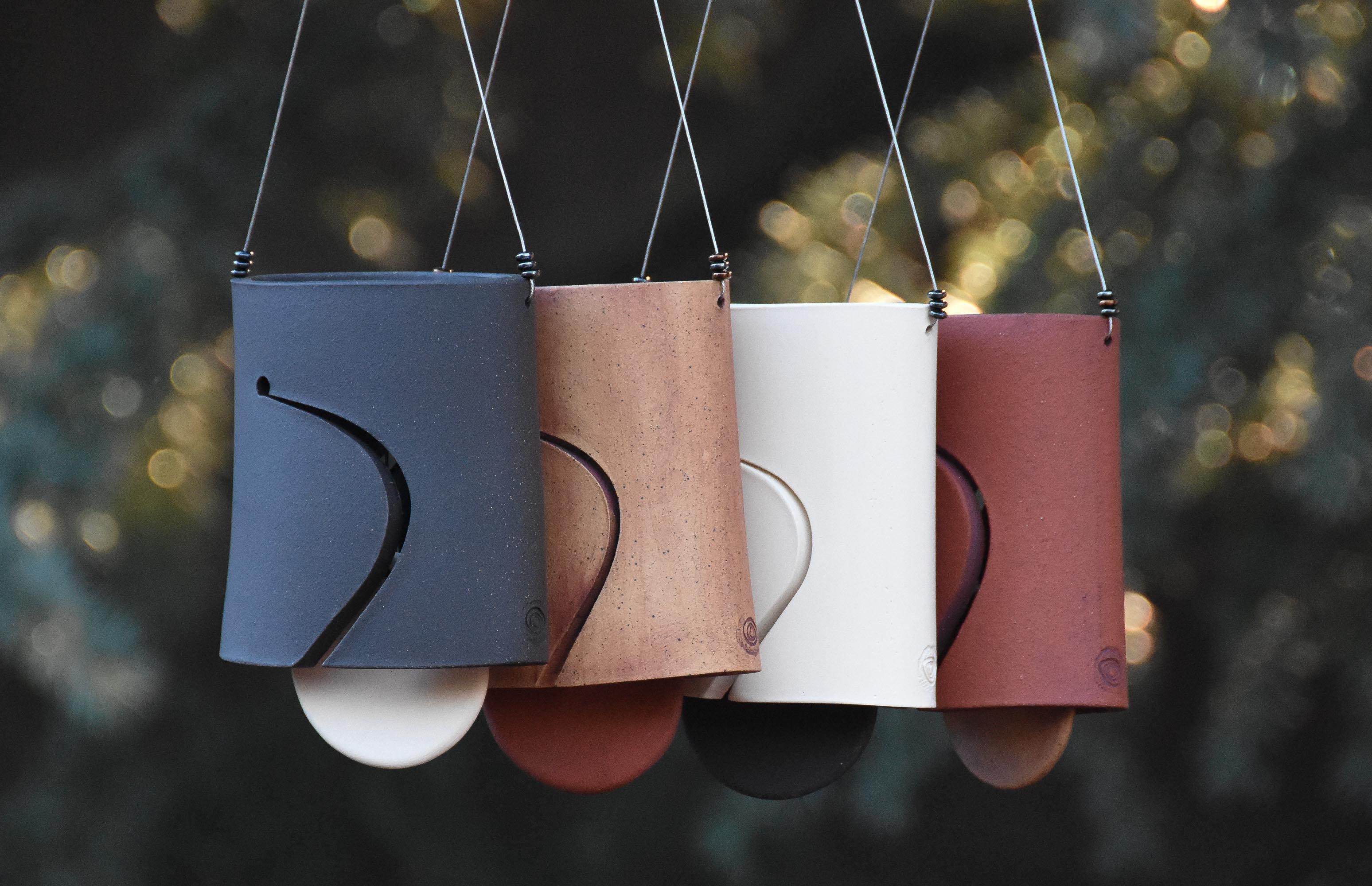 Modern Ceramic Wind Chimes – The Craft - Modern Ceramic Wind Chimes and ...