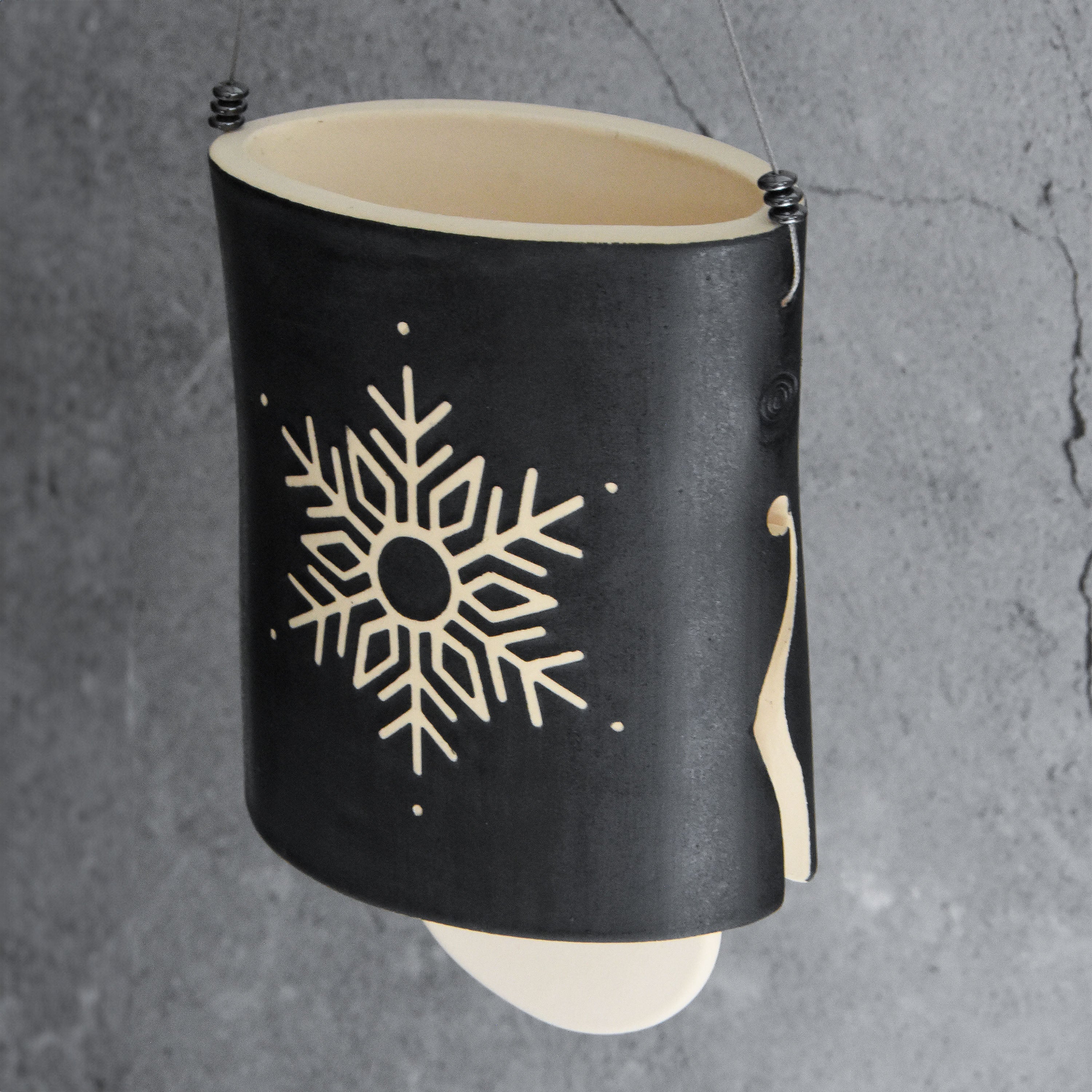 Limited Edition Holiday Wind Chimes with Snowflake Design – The Craft ...